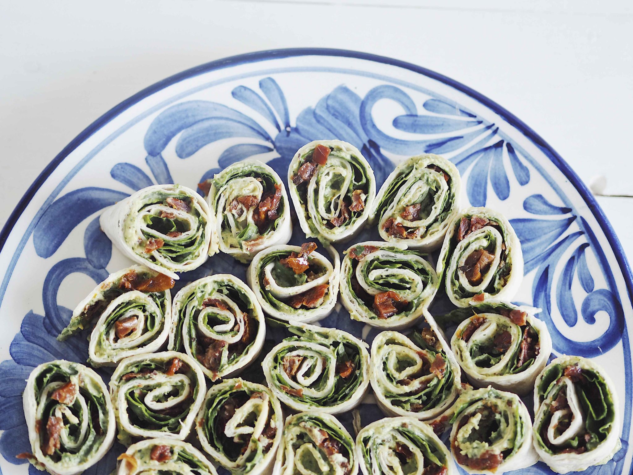 Tapas wraps med hummus - Beetroot Bakery