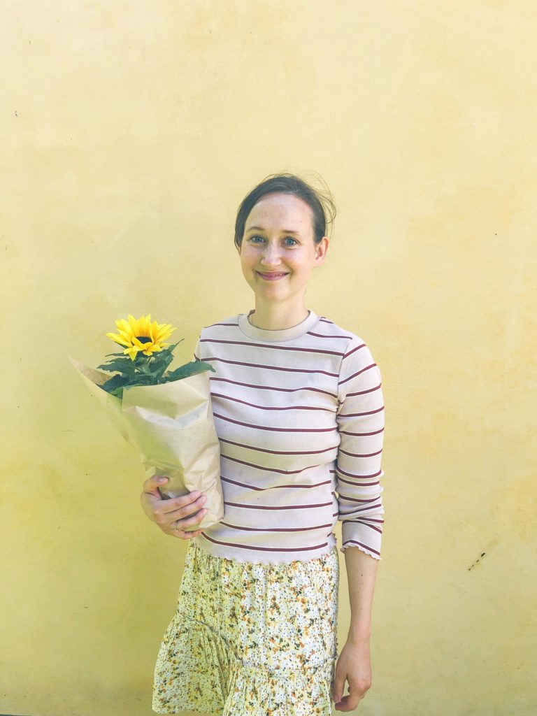 Om mig - Beetroot Bakery - nemme vegetariske opskrifter