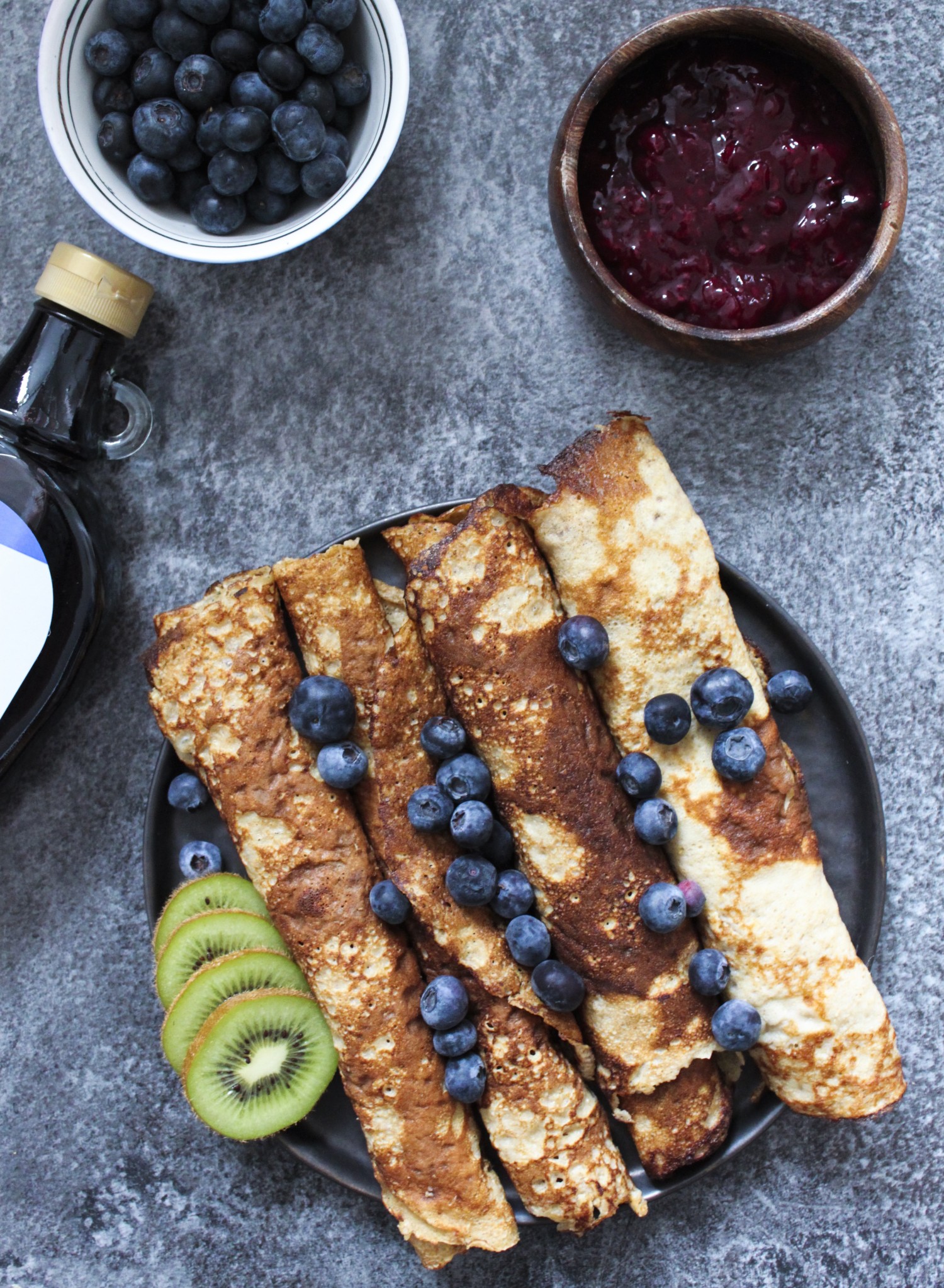 Sunde pandekager - Beetroot Bakery