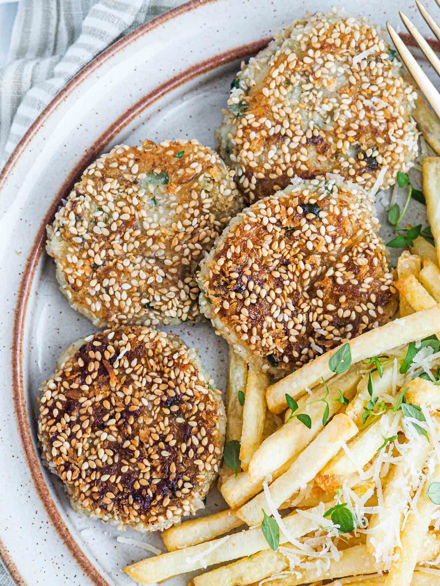 De bedste blomkålsnuggets - veganske og børnevenlige