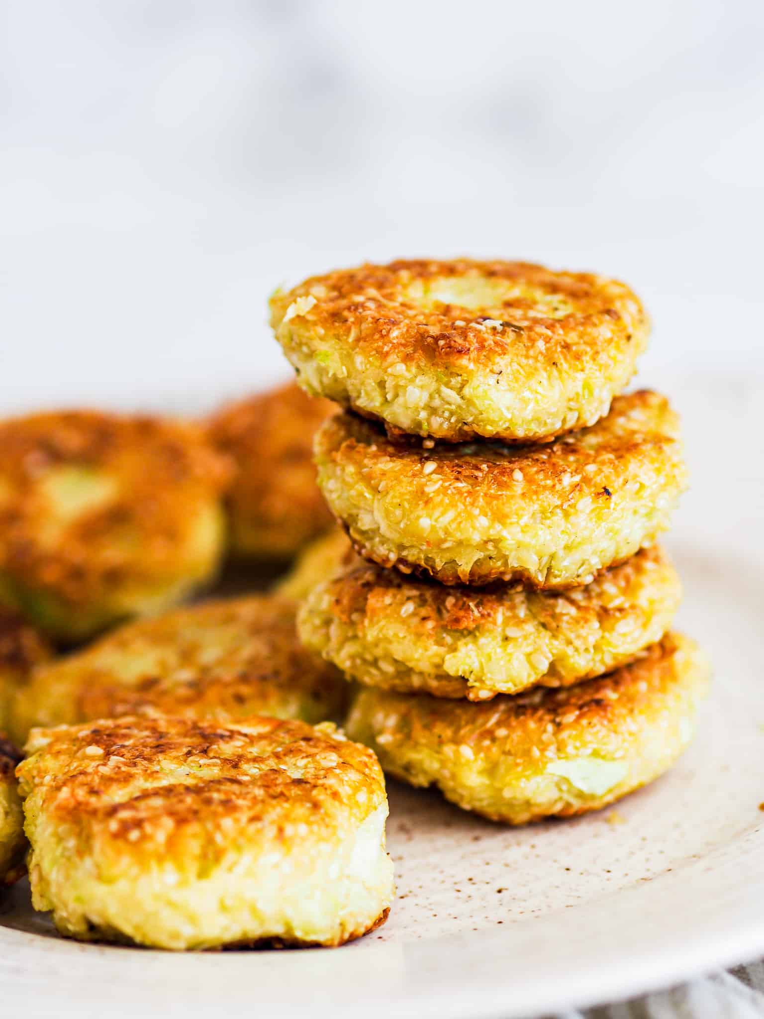 Blomkålsfrikadeller - Verdens bedste vegetardeller